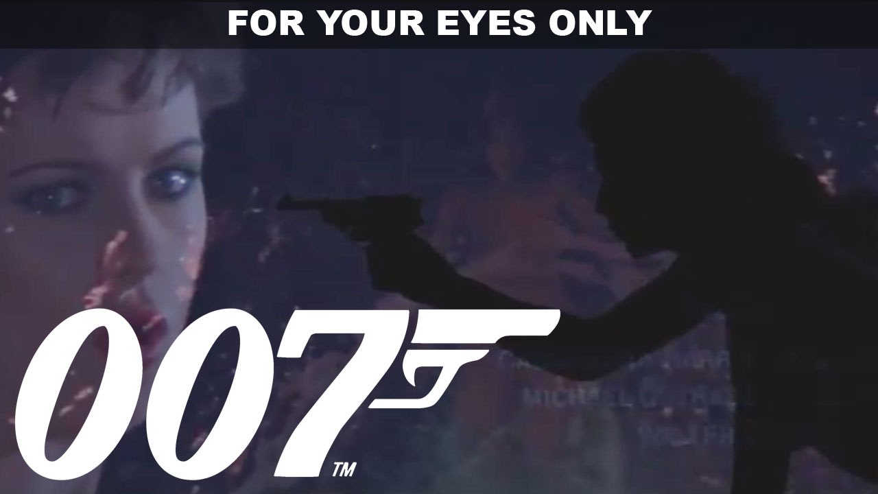 Opening FOR YOUR EYES ONLY - James Bond (007) - Gun Barrel-Intro ...