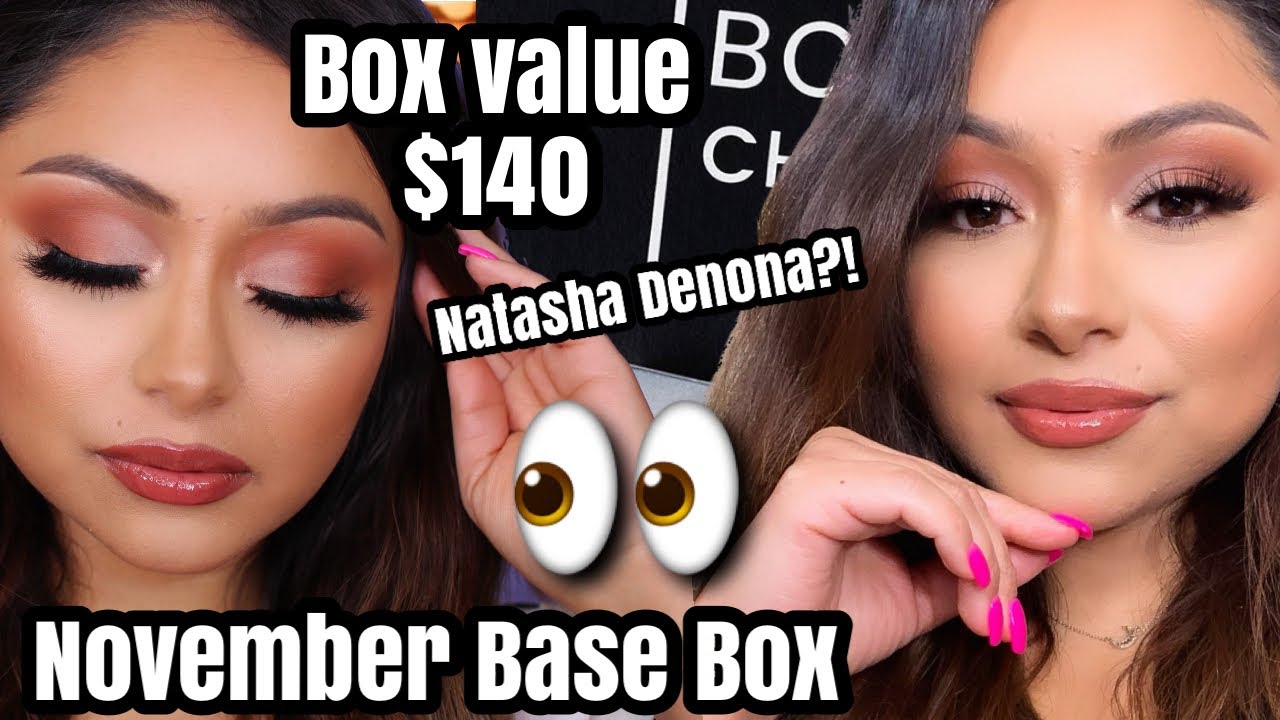 NOVEMBER BOXYCHARM 2020 REVIEW AND TUTORIAL - YouTube