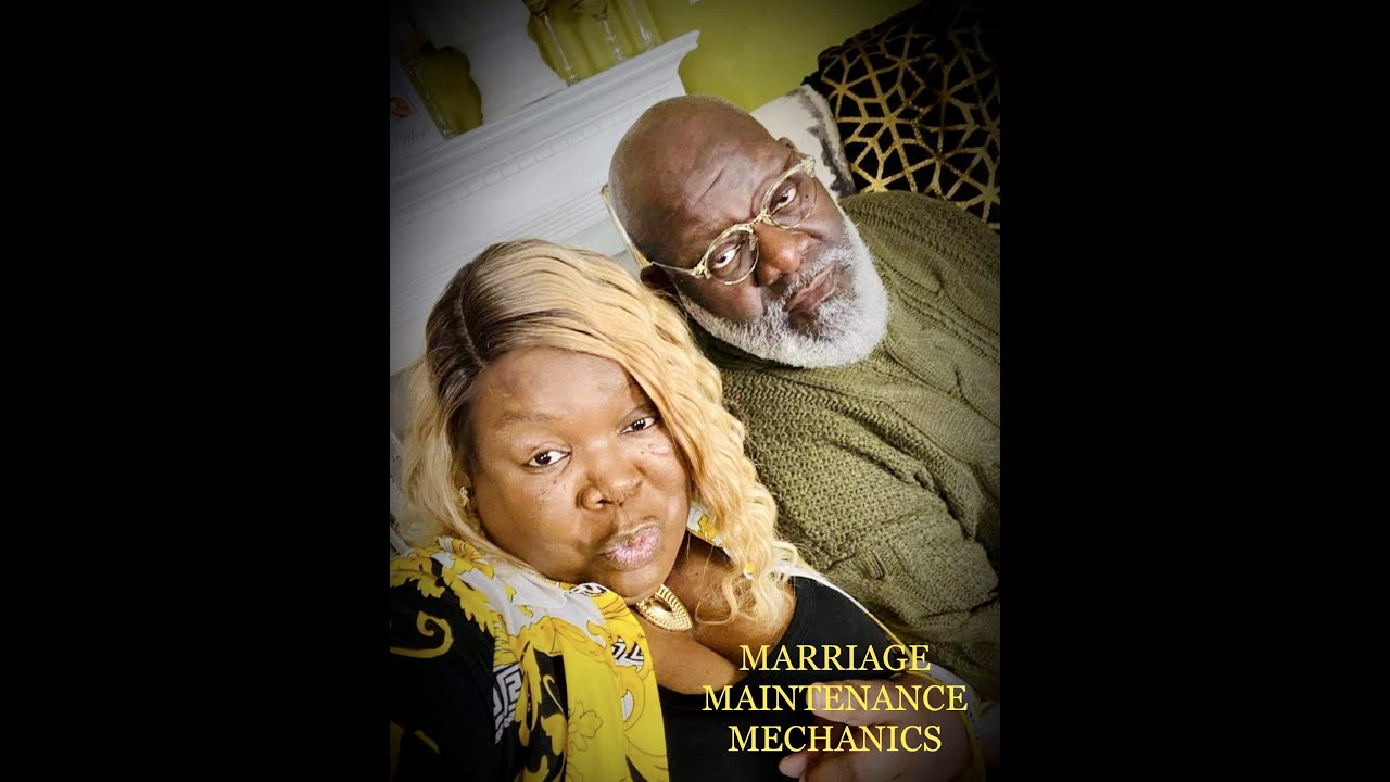 MARRIAGE MAINTENANCE MECHANICS: MONEY TALKS - YouTube