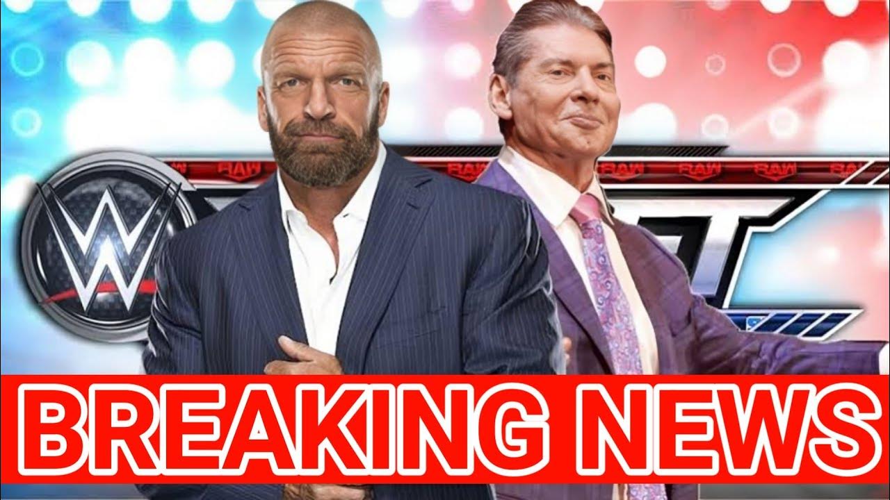 "Triple H & Vince McMahon’ Emotional Farewell—The Heartbreaking Truth Behind His WWE ...
