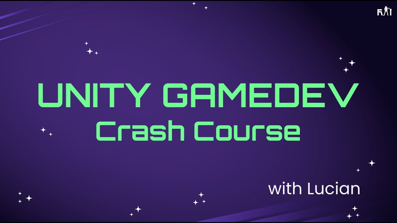 Unity Gamedev Course W1d1 Intro Youtube