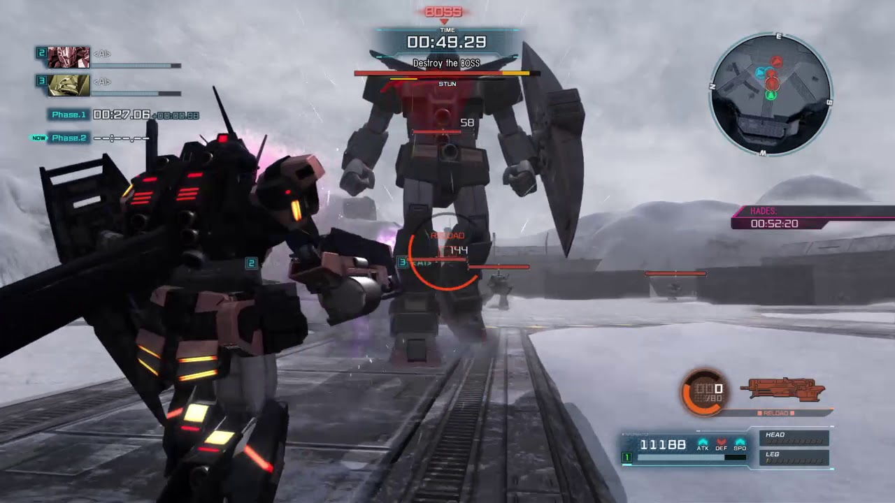 GBO2 | Psycho Gundam Clear Solo (Sub 3-Minutes): Pale Rider Cavalry ...