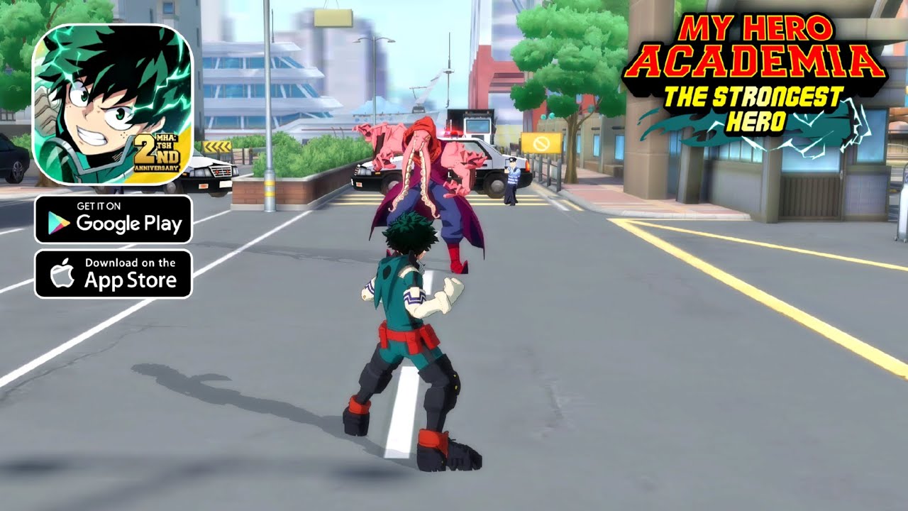 MHA: The Strongest Hero Gameplay Walkthrough part 2 (Android/iOS) - YouTube