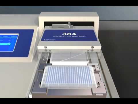 AquaMax 2000 4000 Microplate Washer - YouTube
