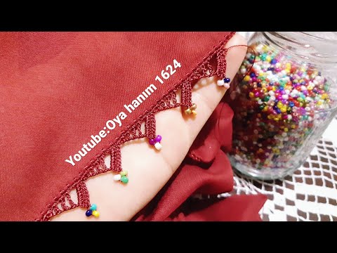 1624 - 1 günde bitecek tığ oyası modeli #crochet