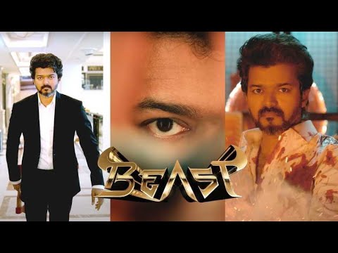 Beast interval Scene | Thalapathy vijay | pooja hegde | Aniruth - YouTube
