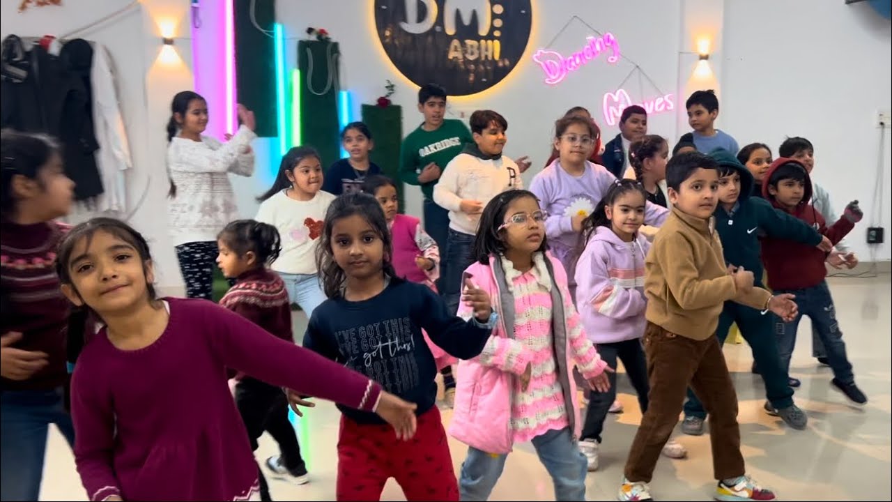 All is well | DANCE| Bollywood dance | basic stapes| kids fun ...