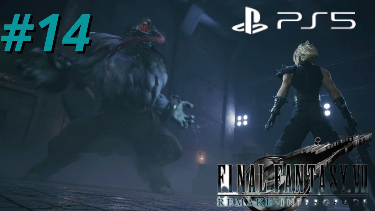 Final Fantasy 7 Remake (Ep14) - O Mascote Do Corneo: Abzu - (Ps5) - YouTube