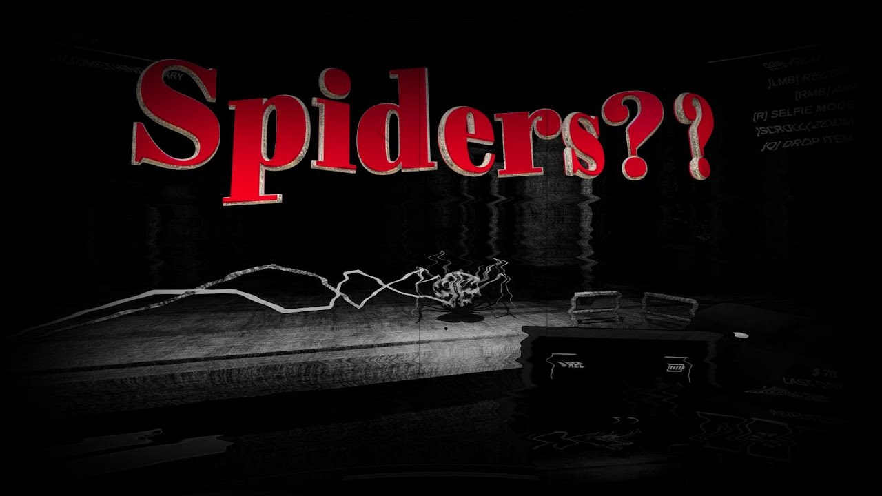 Content Warning Pt 1 | Spiders?? - YouTube