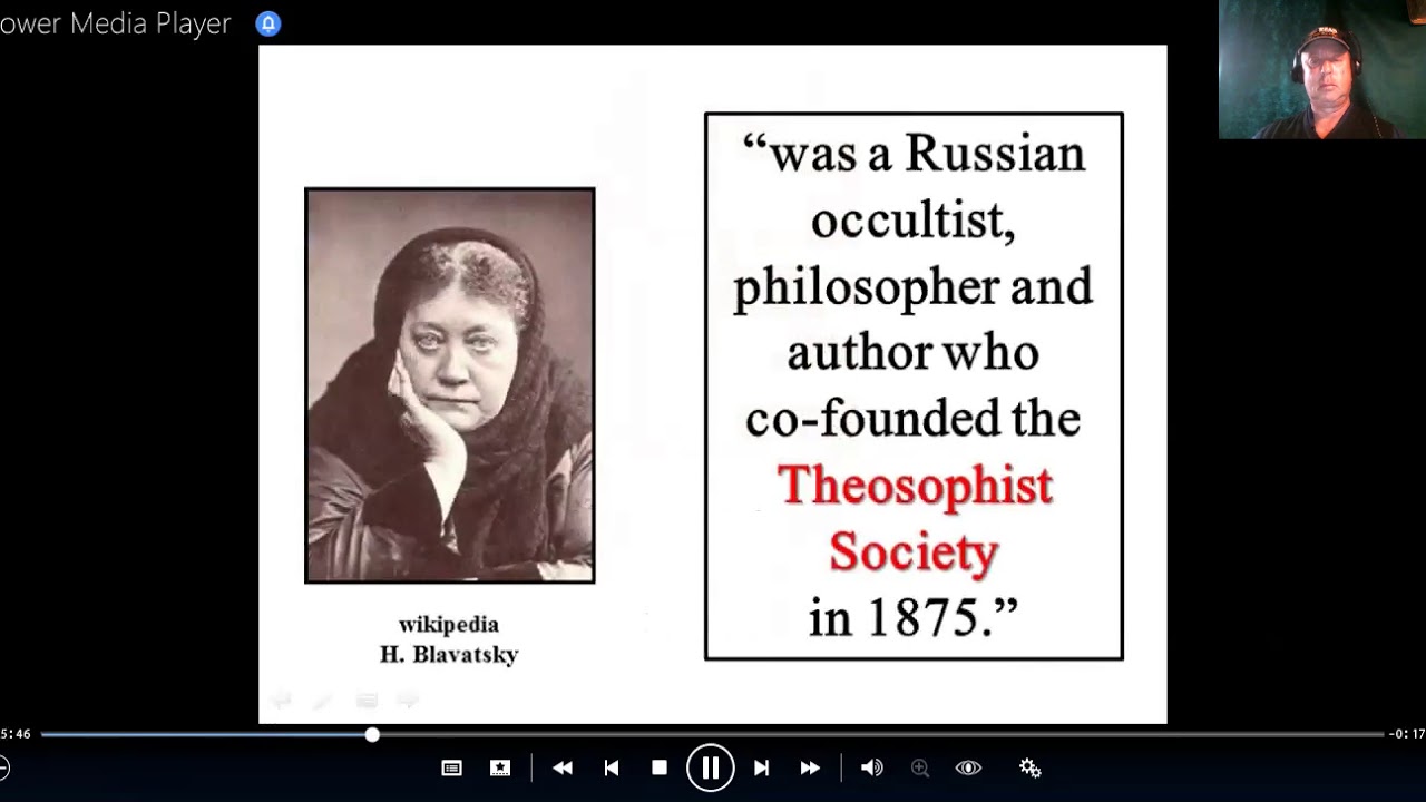 The Power Behind the Conspiracy -- A. Ralph Epperson - YouTube