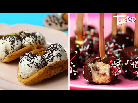 The Perfect Cookie Recipes For The Cookie Monsters Out There! | Twisted | Cookies & Cream!