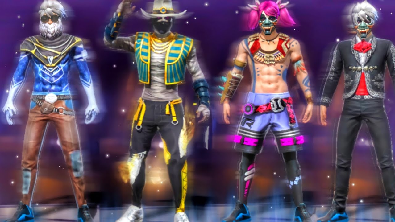 FINALMENTE! MELHORES COMBINAÇÕES DE SKINS PARA 4x4 #freefire - YouTube