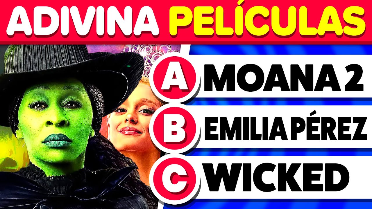 Adivina la Película por la Foto 🍿🎬🤔 | Play Quiz de Cine - YouTube