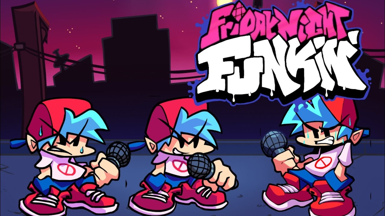 FNF mod Real bf vs Hev bf reanimated playable android zip - YouTube