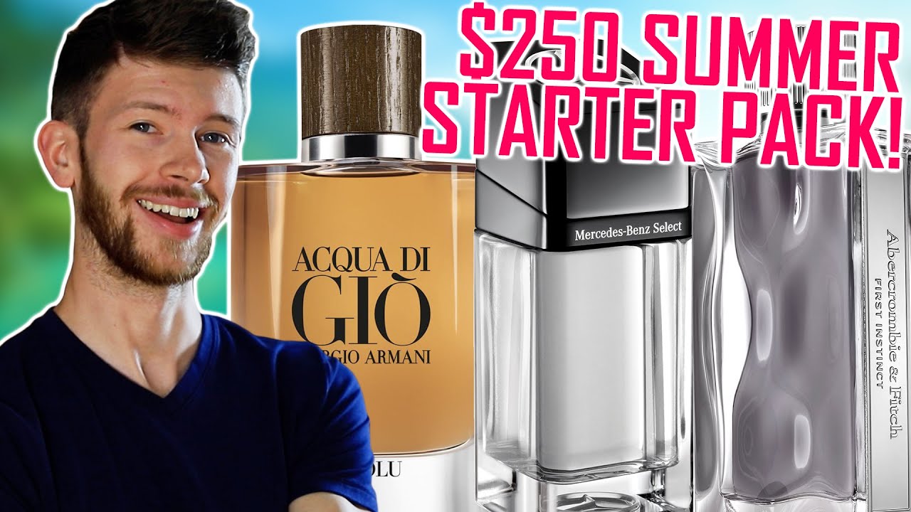 $250 SUMMER FRAGRANCE STARTER PACK | WHAT I WOULD BUY AS A BEGINNER ...