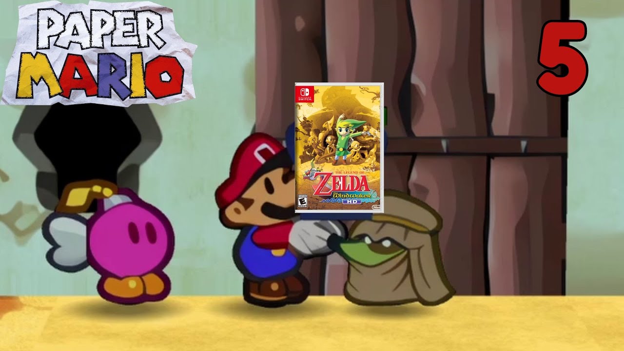 Paper Mario 64 HD, Ep. 5 - What do I have to give this guy to meet Mr ...