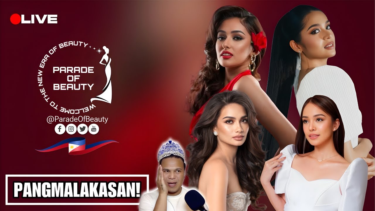 PUKSAAN NG MGA FRONT RUNNERS SA MISS UNIVERSE PHILIPPINES 2025 LUMALALA ...