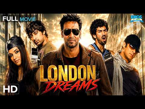 London Dreams | लंडन ड्रीम्स | Salman Khan & Ajay Devgn | Full Hindi Movie ❤️ | Musical Drama
