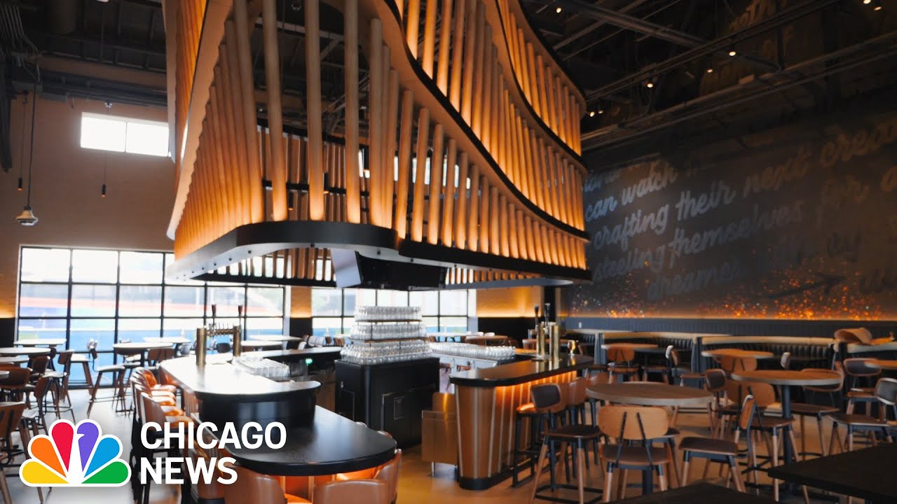 First look at Guinness Open Gate Brewery opening in West Loop - YouTube