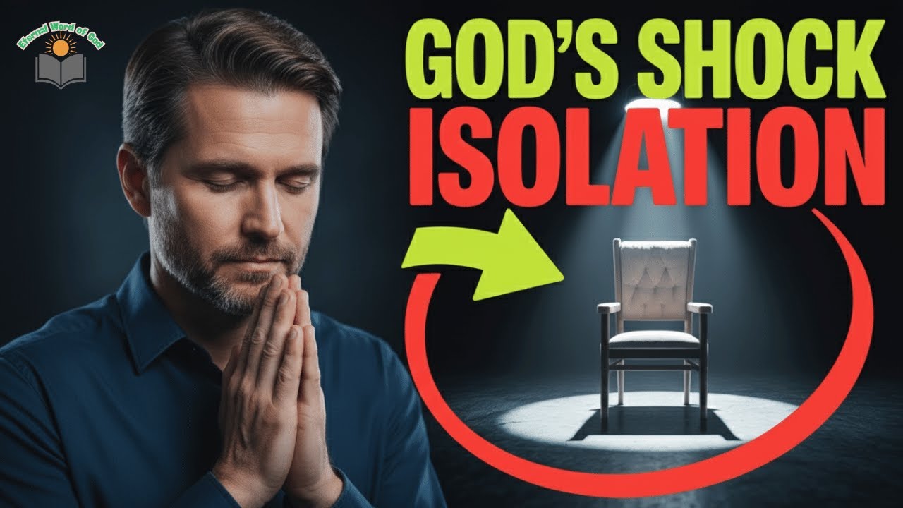 When God Isolates You From Everyone | A Painful but Powerful Purpose ...