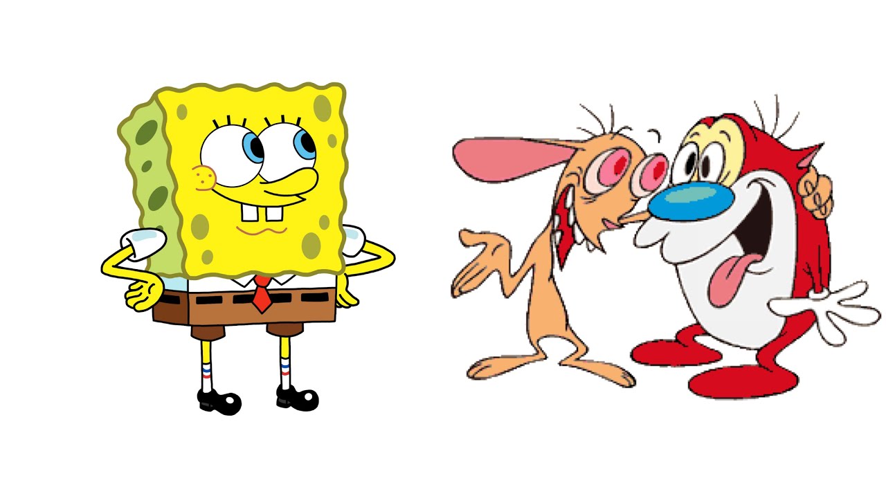 SpongeBob meets Ren and Stimpy (Requested By ...