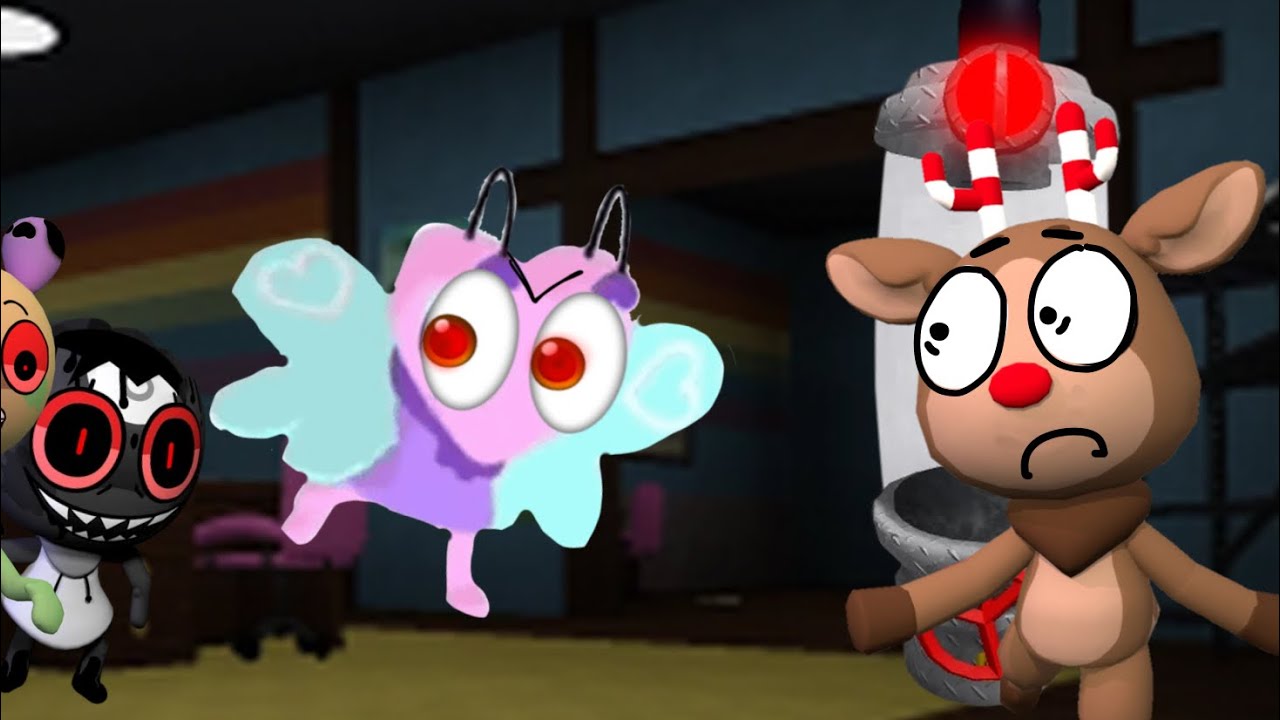 EVIL flutter does a GREIF RUN!! (GONE WRONG!) - YouTube