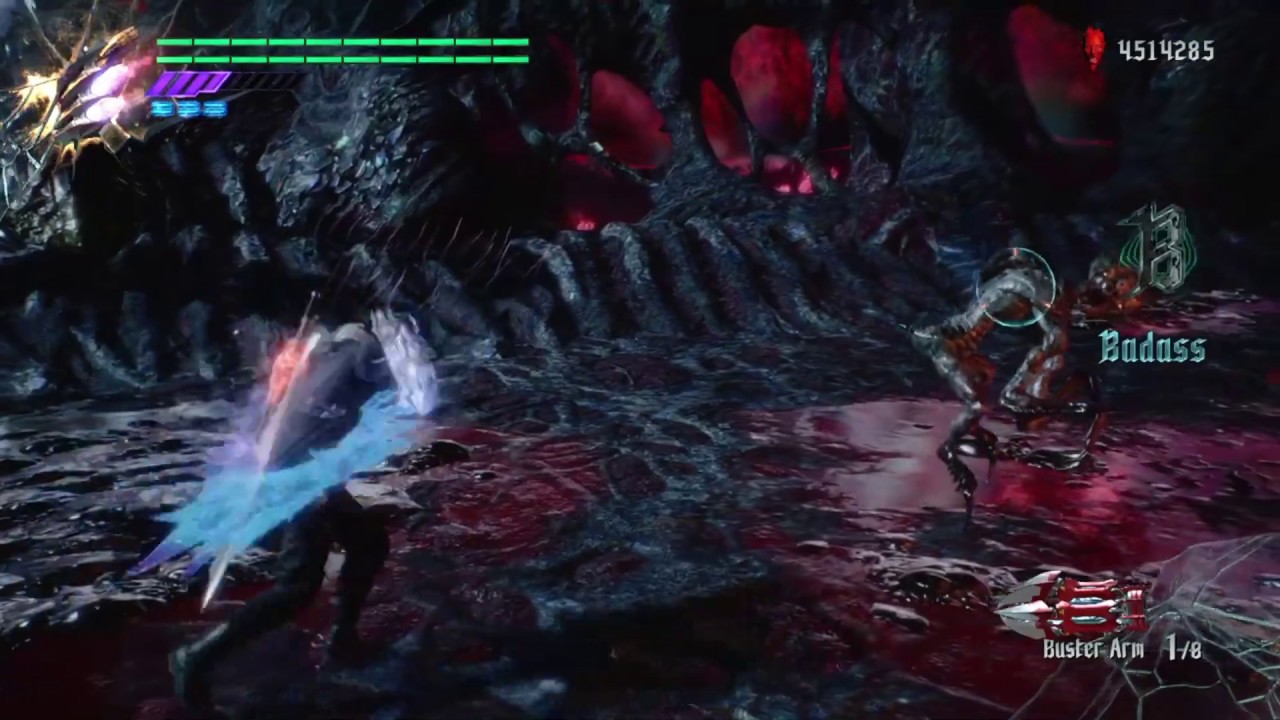 DMC5: Buster Arm Glitch - YouTube