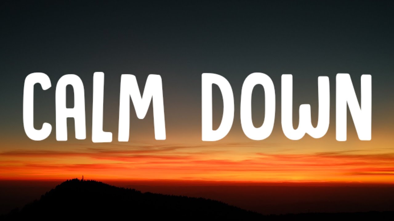 Rema, Selena Gomez - Calm Down (Lyrics) - YouTube