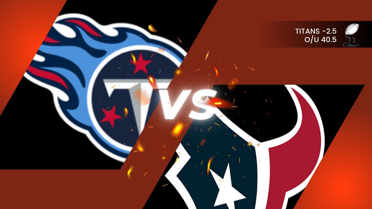Tennessee Titans vs Houston Texans NFL Week 8 Preview - YouTube
