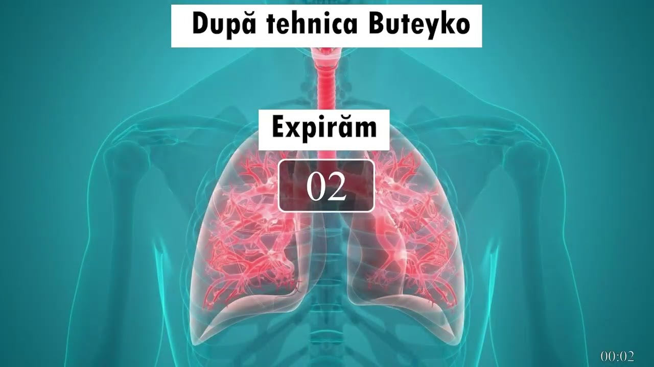 Exercițiu de Respirație după tehnica Buteyko - YouTube