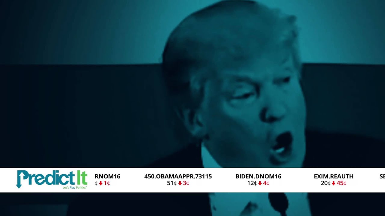 PredictIt Trump Apprentice - Full Version - YouTube