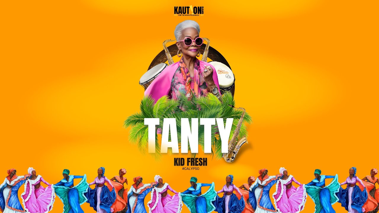 KAUTION BAND INT. - TANTY (Kid Fresh) | Soca 2025 - YouTube