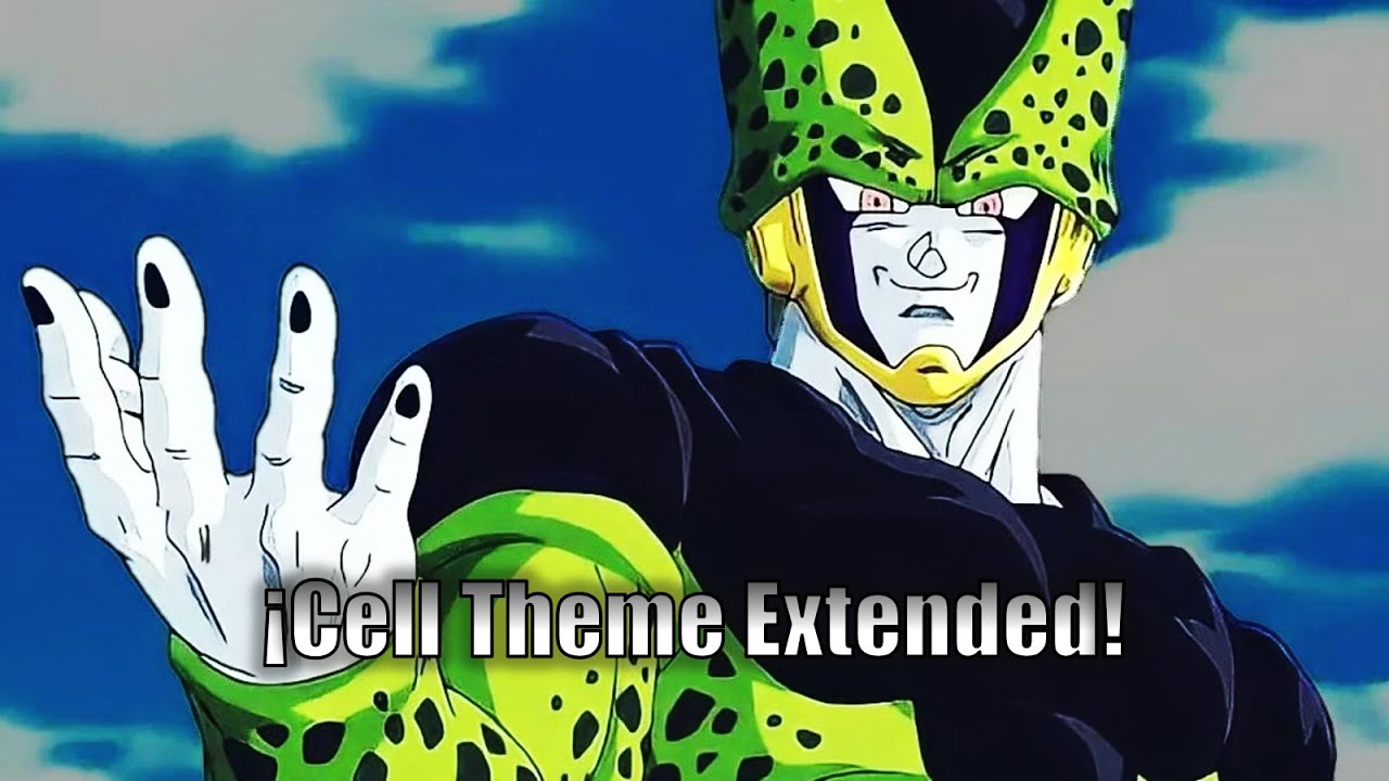 Dragon Ball Z Ultimate Battle 22 Music - Cell Extended - Theme - YouTube
