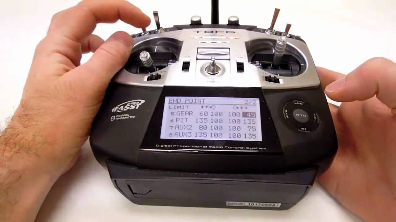 SK 720 & Futaba 8FG Setup Requirements - YouTube
