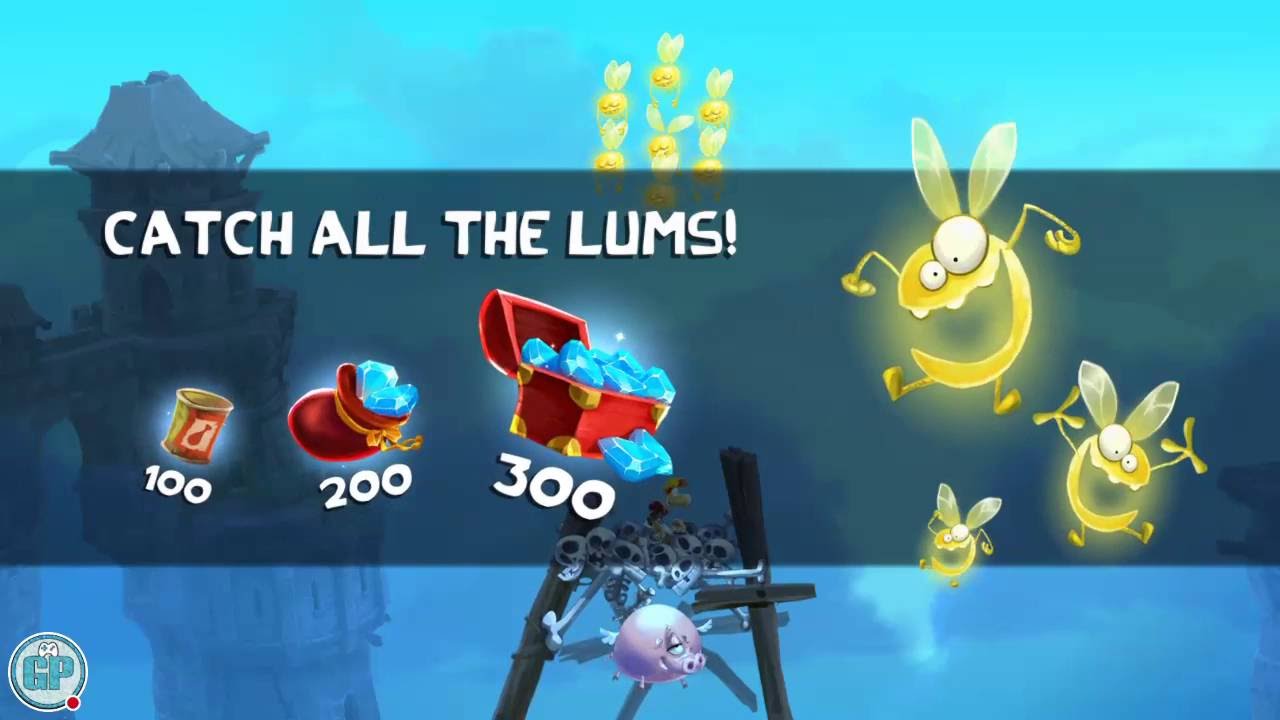 PIG JUMPING & WATER RIDE !! Rayman Adventures Gameplay Part #5 - YouTube