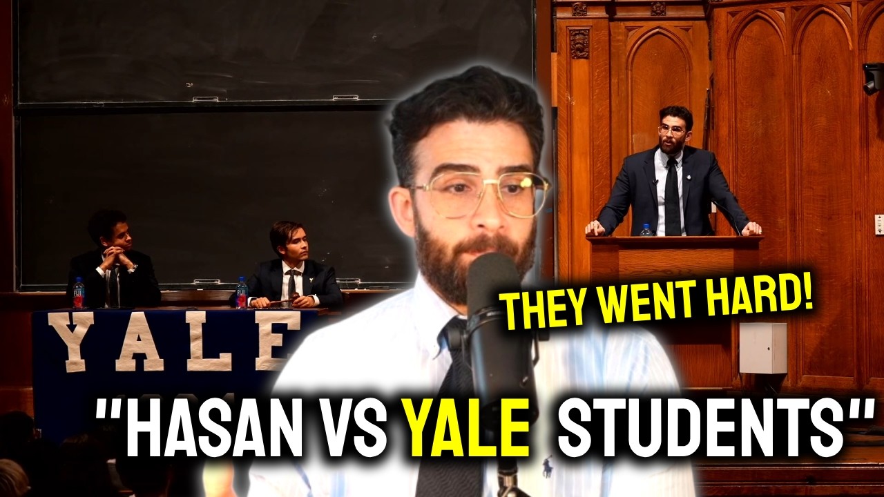 Hasan Abi's Incredible Speech and His Amazing Debate with Yale Students ...