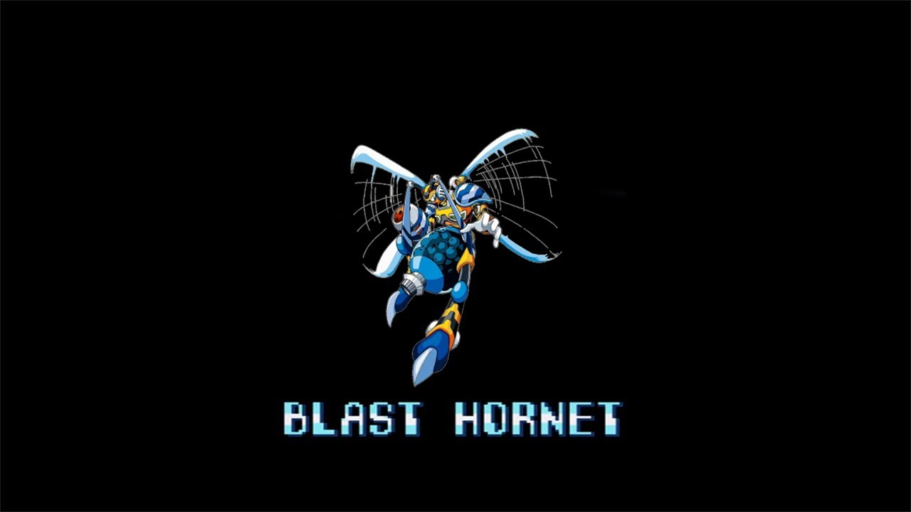 Mega Man X3 - Blast Hornet - MAPAS COMPLETOS COM TODOS OS ITENS ...