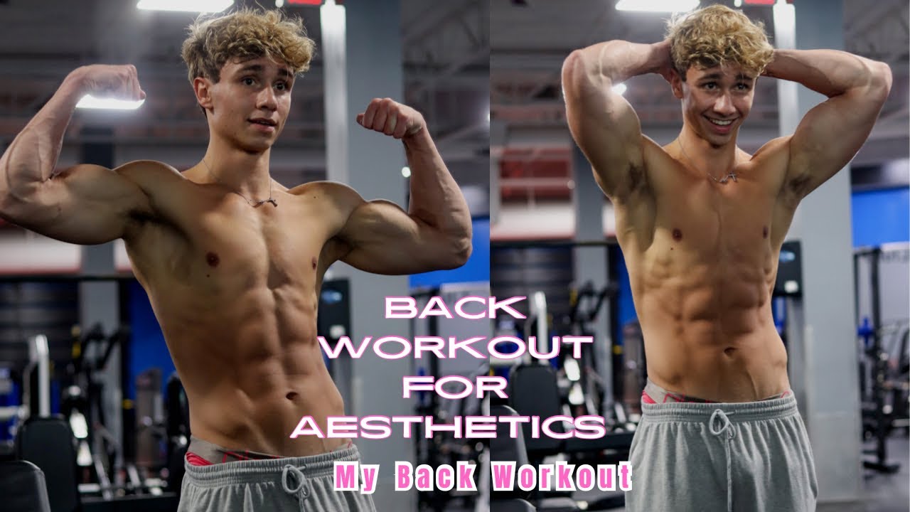 BACK WORKOUT FOR GROWTH AND AESTHETICS | MY BACK WORKOUT 4 WEEKS OUT ...