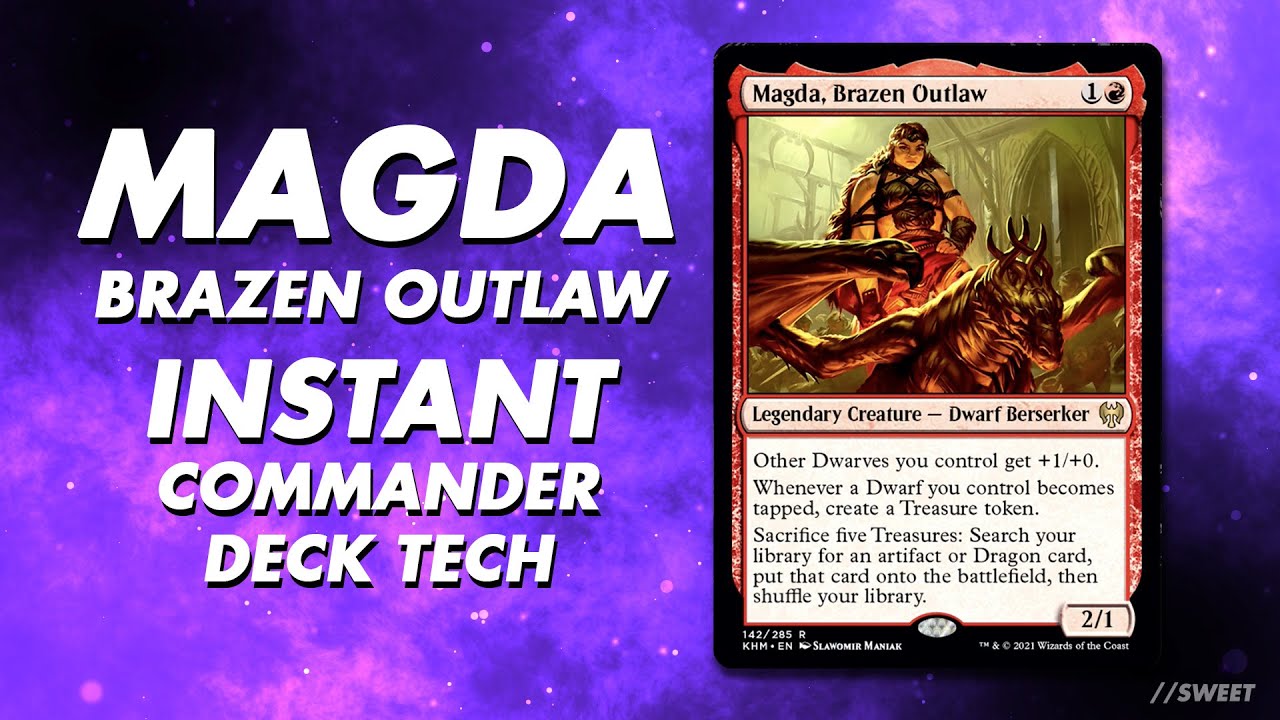 Magda, Brazen Outlaw - Instant Deck Tech - YouTube