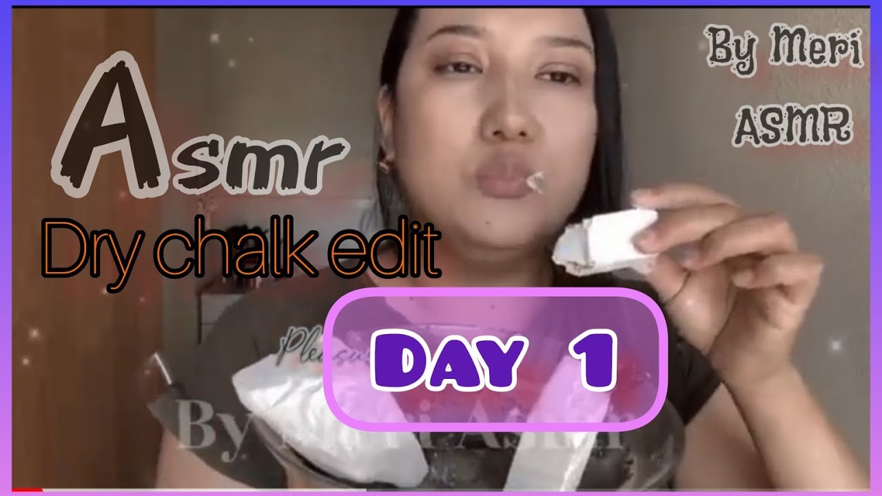 𝗕𝗬 𝗠𝗲𝗿𝗶 𝗔𝗦𝗠𝗥 | 𝗱𝗿𝘆 𝗰𝗵𝗮𝗹𝗸 𝗔𝗦𝗠𝗥 𝗲𝗱𝗶𝘁 | 🅳🅰🆈 😍 𝗰𝗵𝗮𝗹𝗸 | 𝗲𝗱𝗶𝘁 | 𝗮𝘀𝗺𝗿 💆‍♀️ ...