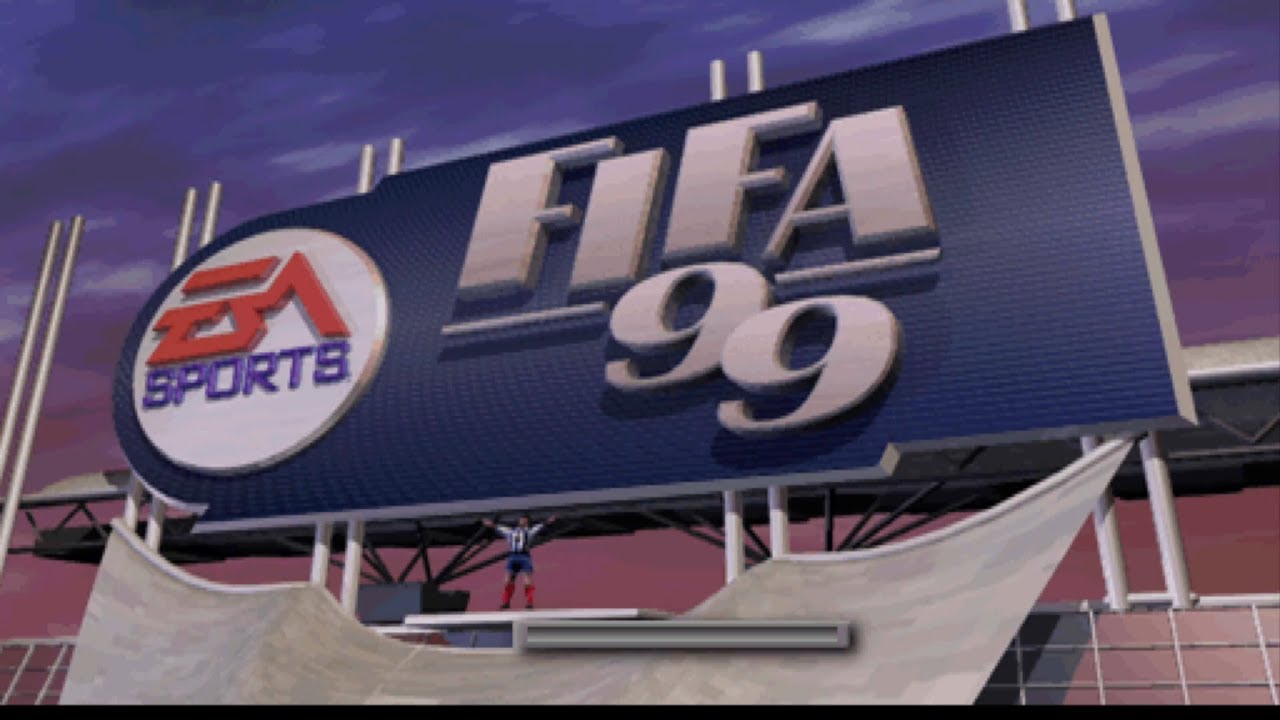FIFA '99 - PlayStation - Gameplay - YouTube