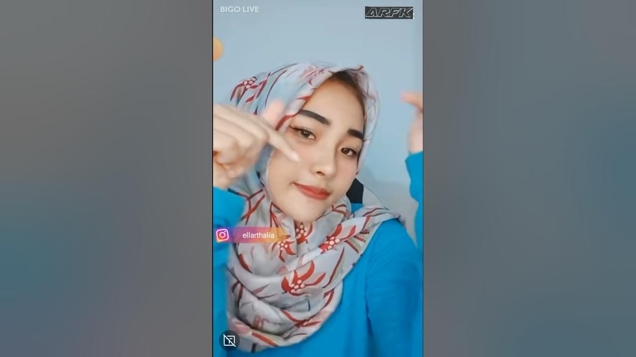 hijab cantik terbaru asia jilbab bigo live bikin semangat - YouTube