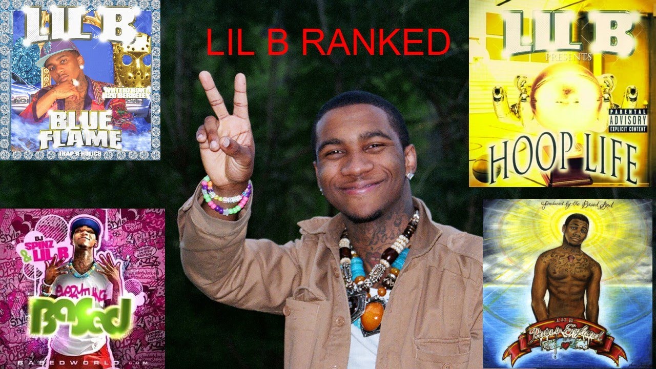 LIL B TIER LIST - YouTube