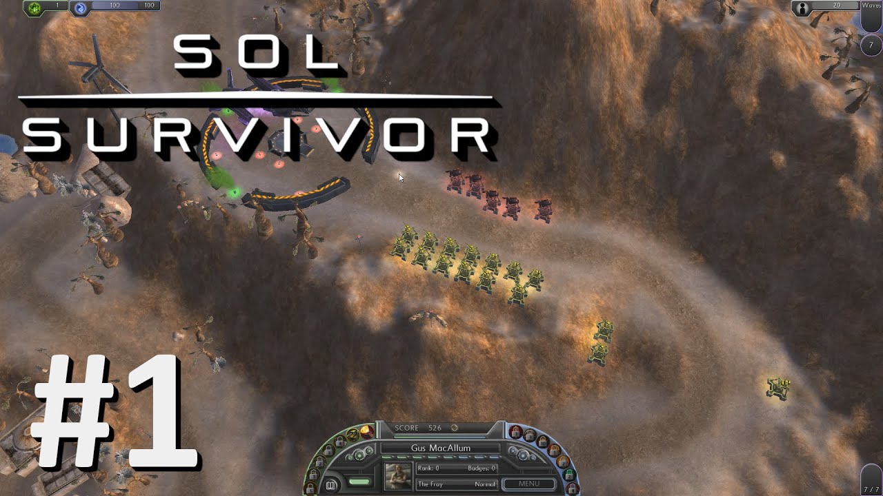 Sol Survivor #1 - Tyderian Outpost - YouTube