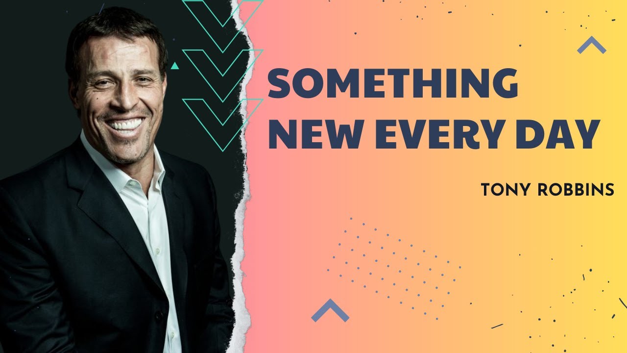 Expand Your Vision|Unlocking the Secret of Life: What Tony Robbins Can ...