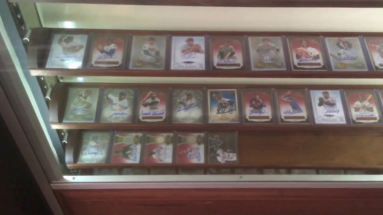 Baseball Card Display Case Rearrangement YouTube baseball-card-display-case-rearrangement-youtube