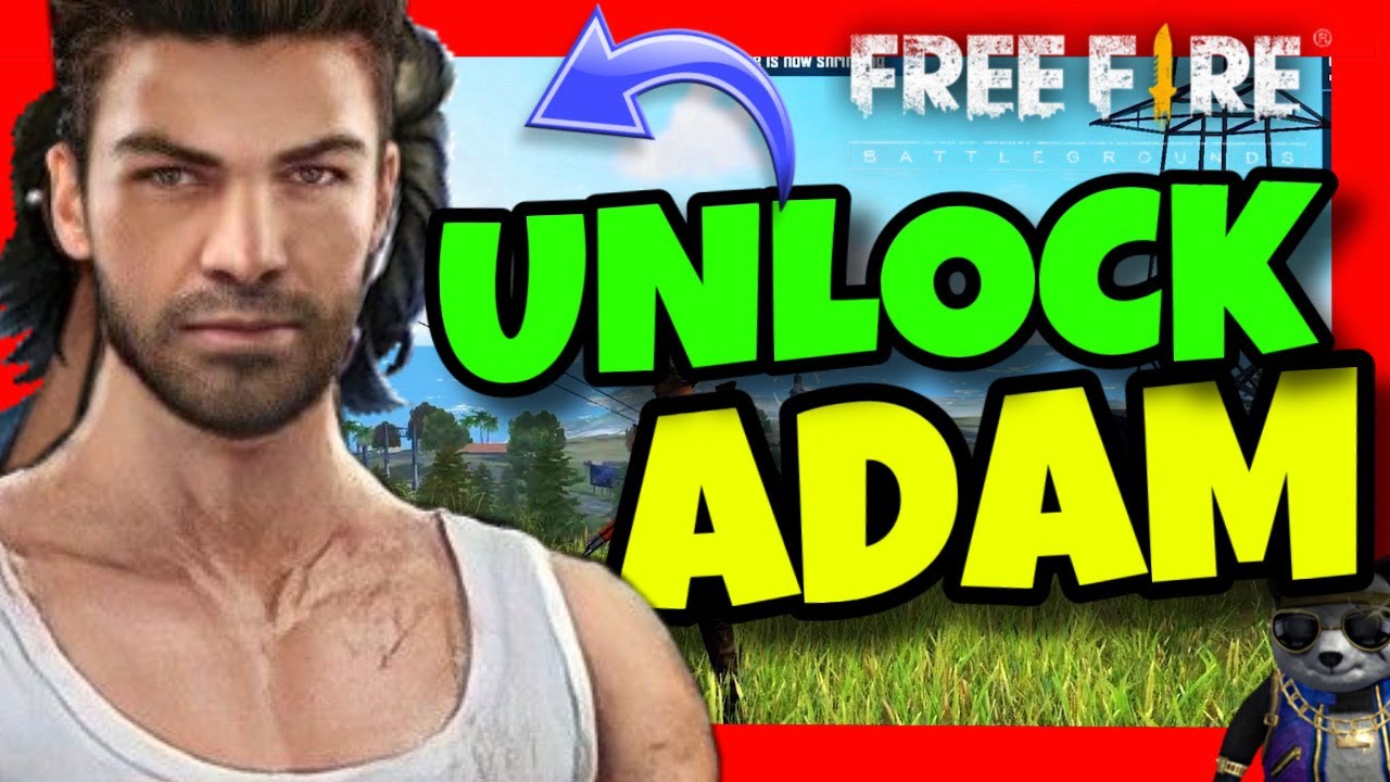 How To Get ADAM CHARACTER In Free Fire 2024 Full Guide - Unlock ADAM In ...