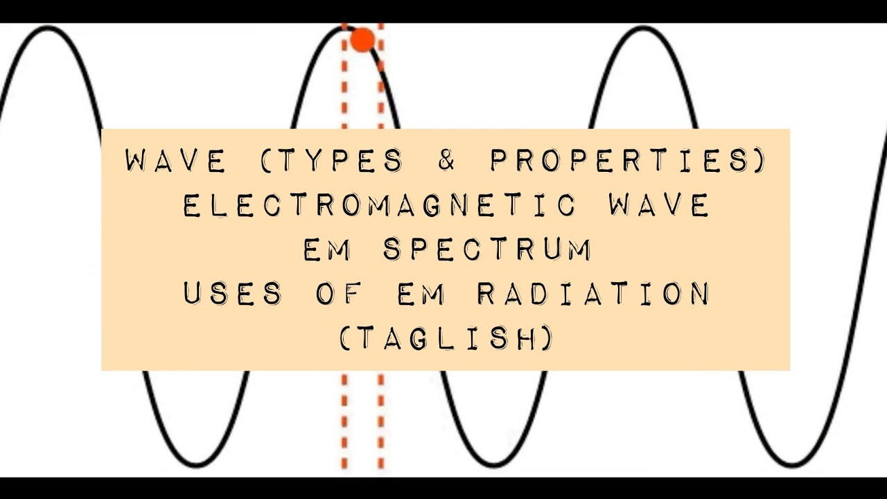 WAVE | TYPES AND PROPERTIES | ELECTROMAGNETIC WAVE | EM SPECTRUM | USES ...