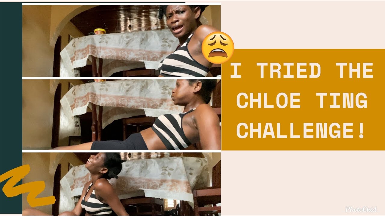 I TRIED THE CHLOE TING CHALLENGE || THE AFROGIRL CHANNEL - YouTube