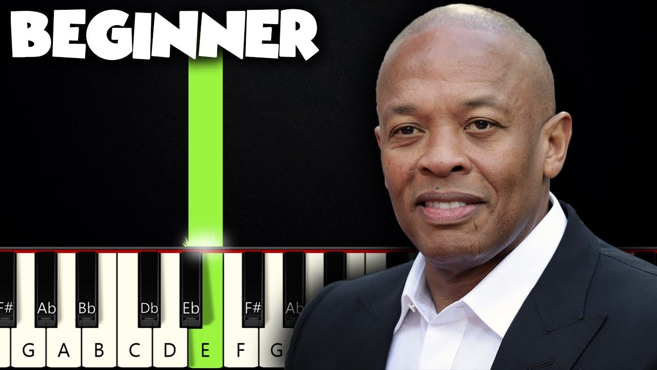 Dr. Dre - Still D.R.E. | BEGINNER PIANO TUTORIAL + SHEET MUSIC by ...